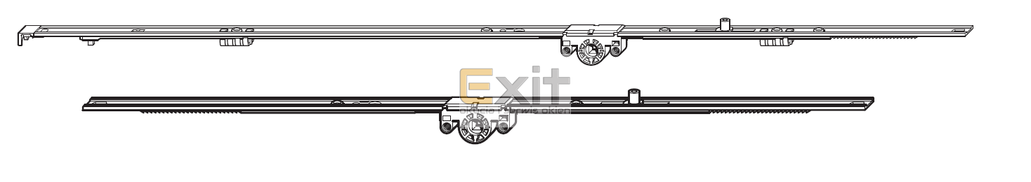 Zasuwnica Roto NT EXIT